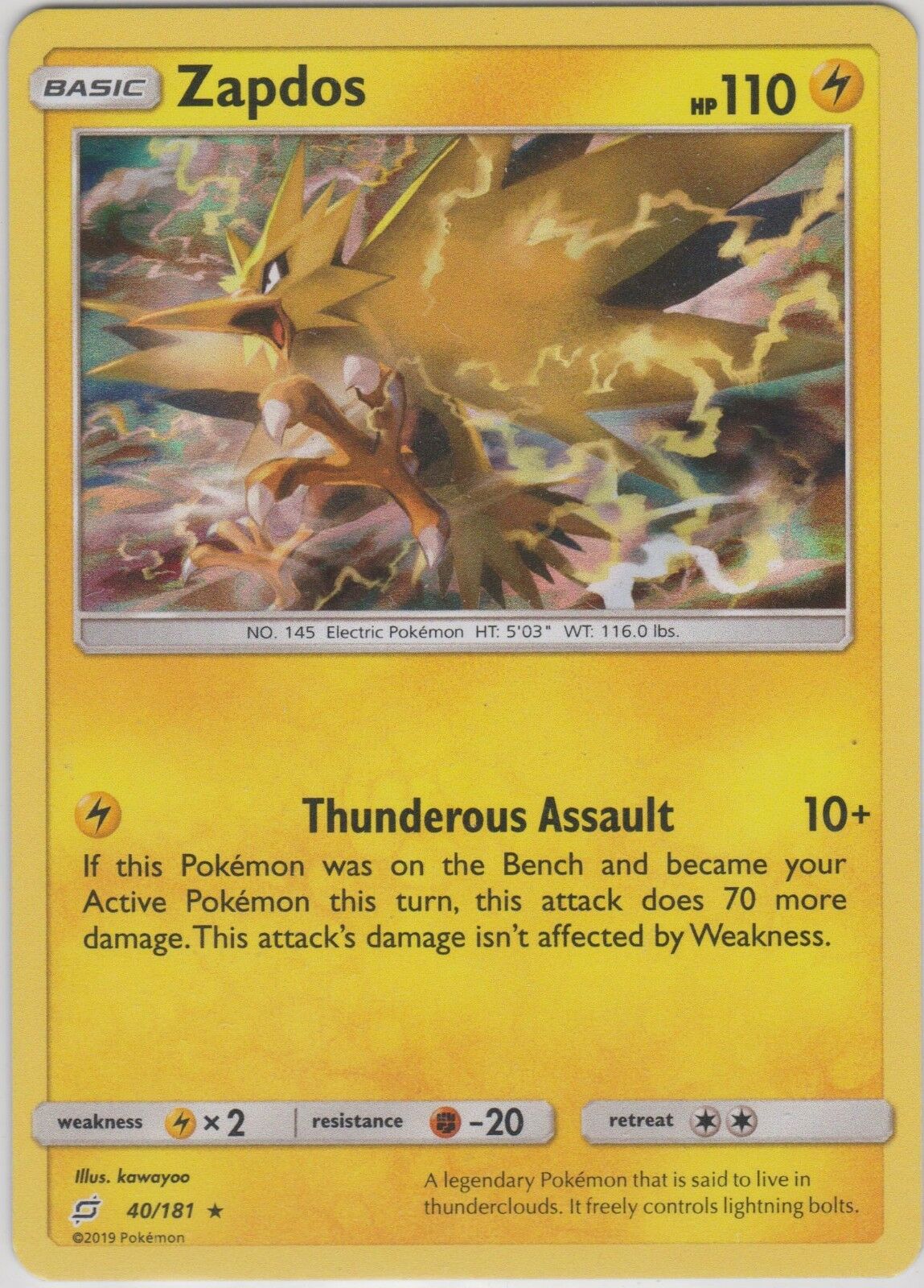 When Zapdos meets Luxray! | CCGCastle.com